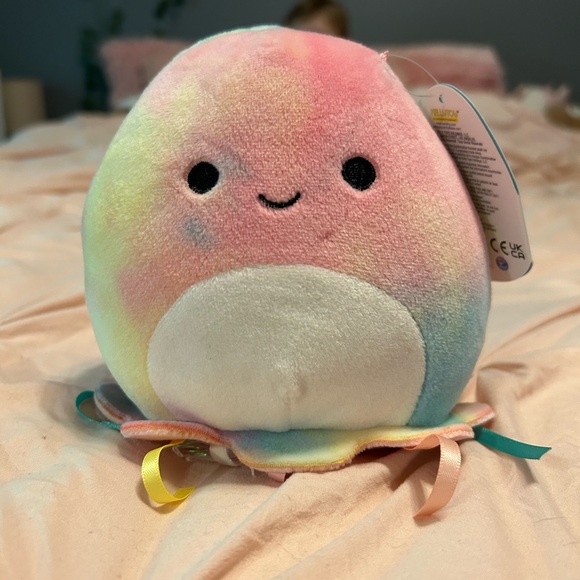 Squishmallows | Accessories | Janet The Jellyfish Squishmallow Nwt 5in ...